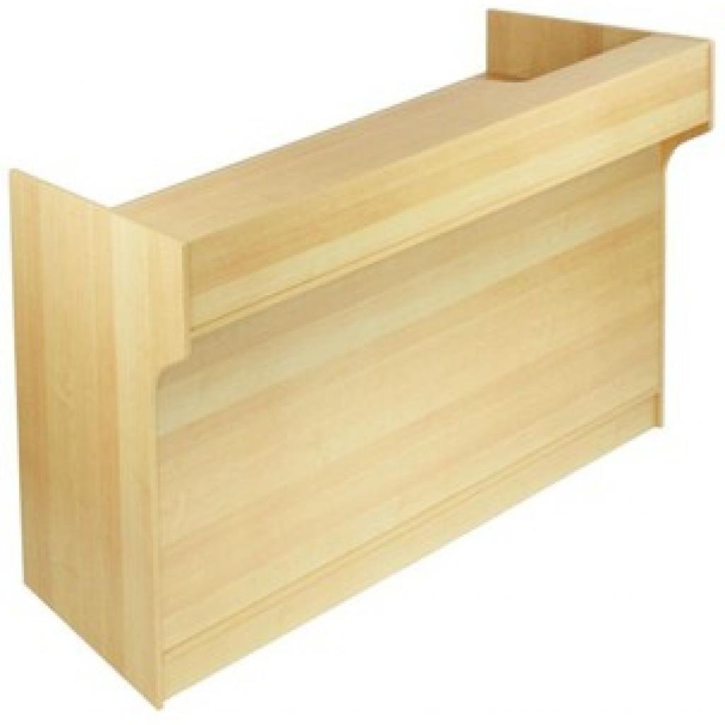 72" Maple Ledgetop Counter (LTC6M) - Miami Display