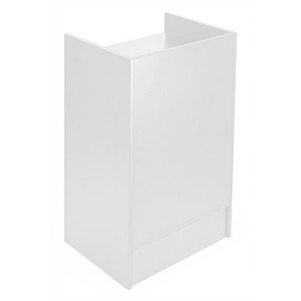 24" White Register Stand - Miami Display