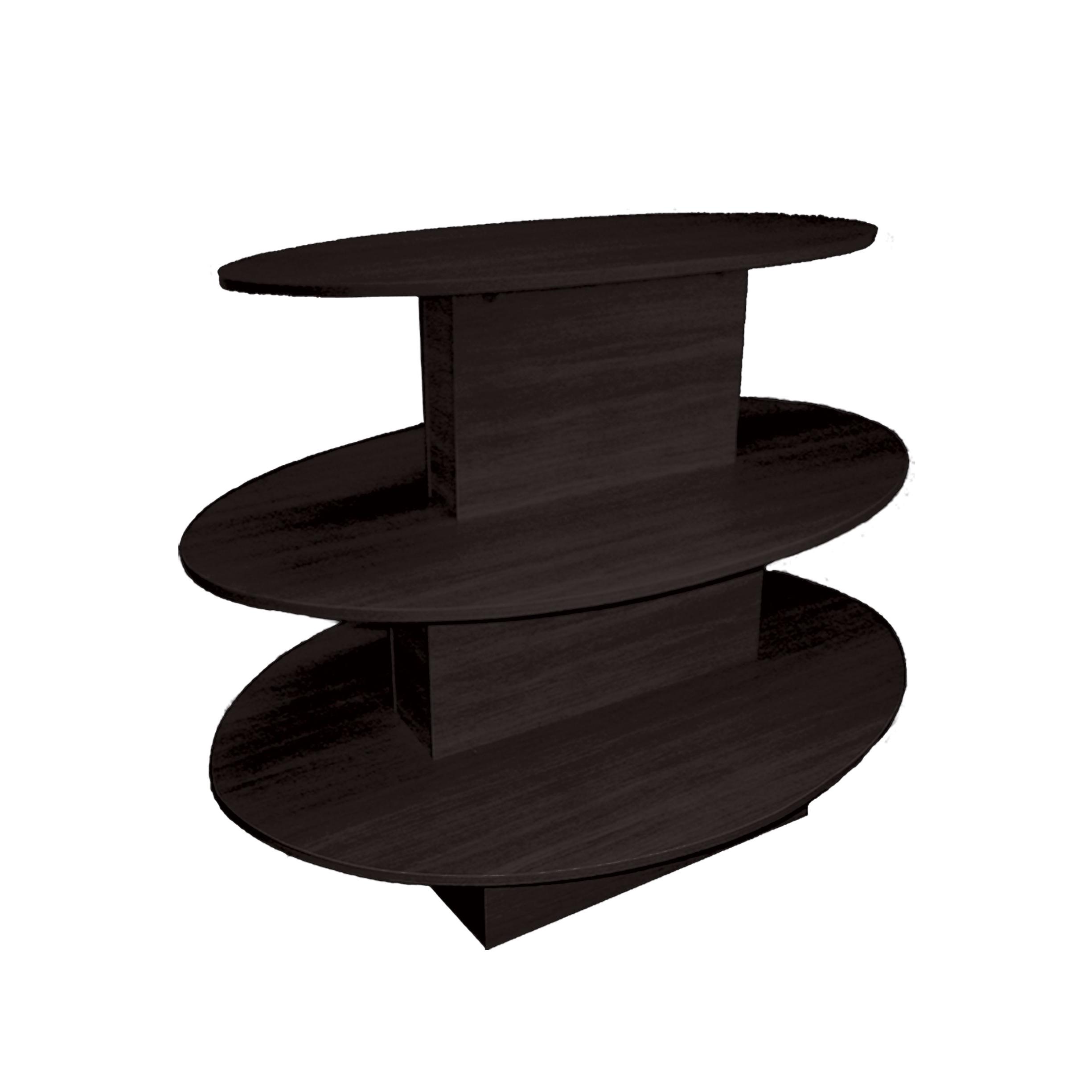 3TO6042B 3 TIER DISPLAY TABLE | Miami Display