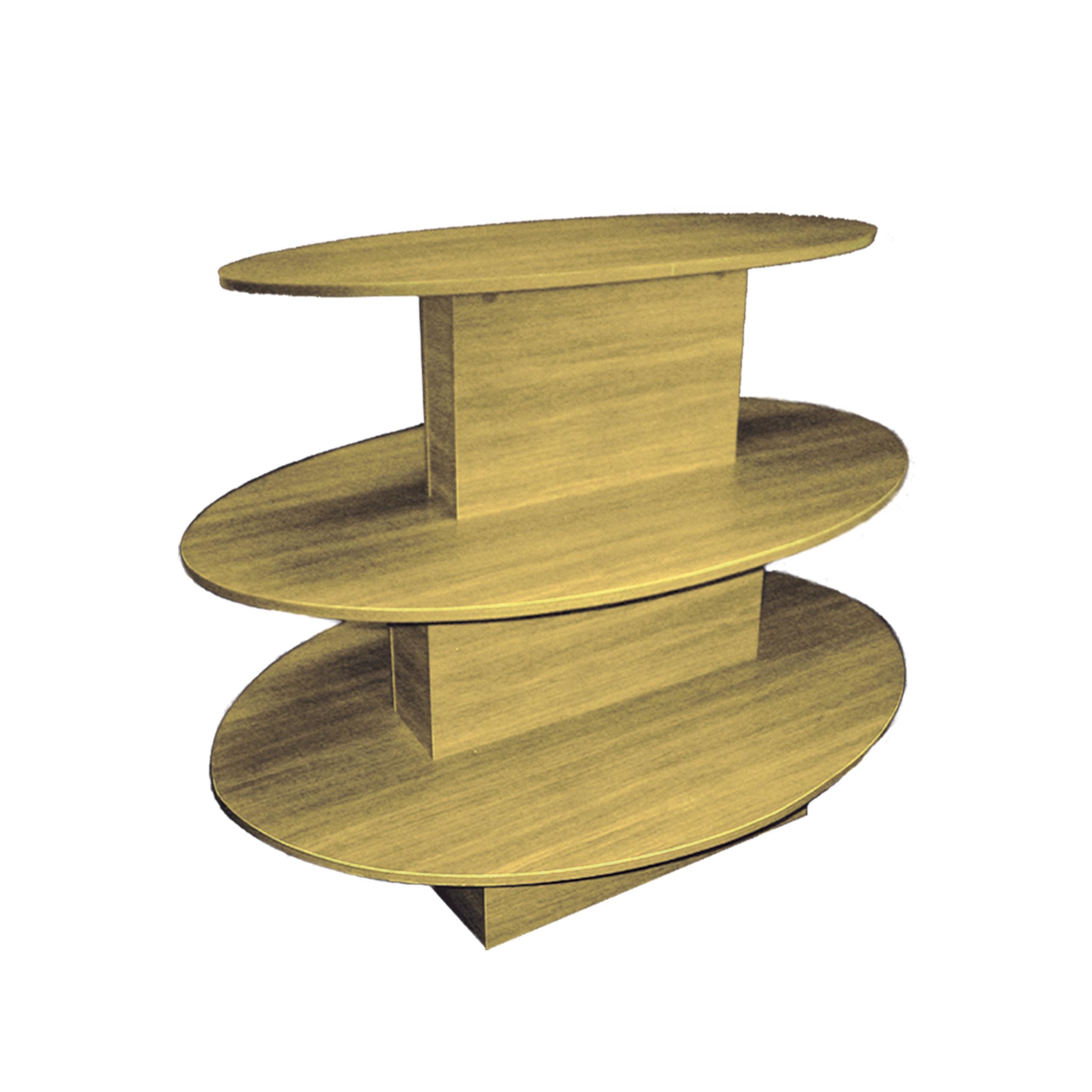 3TO6042M 3 TIER DISPLAY TABLE | Miami Display