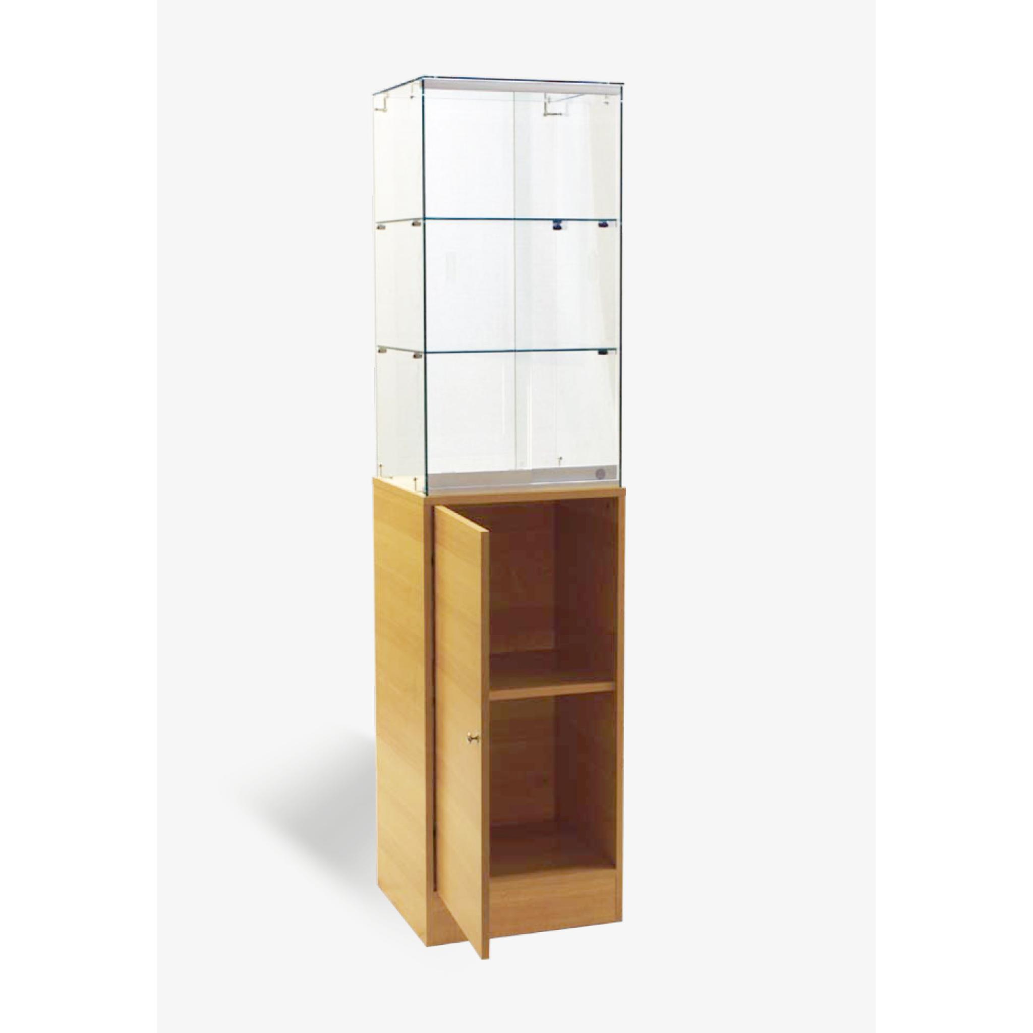 SAGWH2M KNOCK-DOWN TOWER CASE | Miami Display