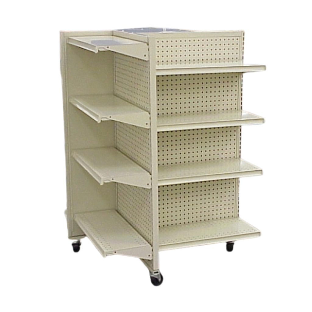 Gondola Shelving & Retail Shelving Solutions | Miami Display