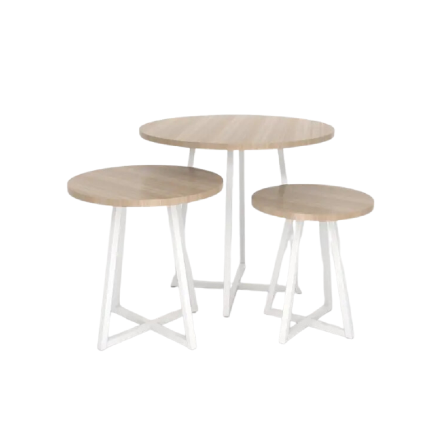 Large Round Retail Display Table | Miami Display