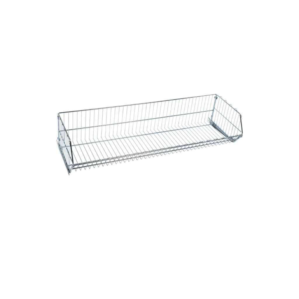 Open End Basket for Gondola - Miami Display