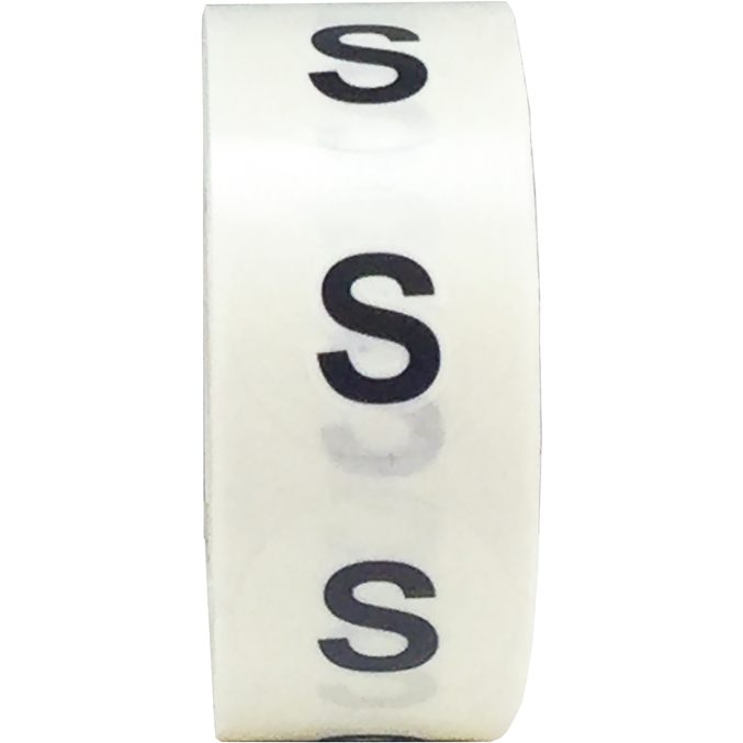“S” Size Sticker | Miami Display